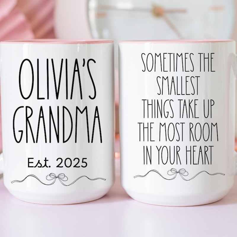 First Grandchild Est 2026 - Etsy