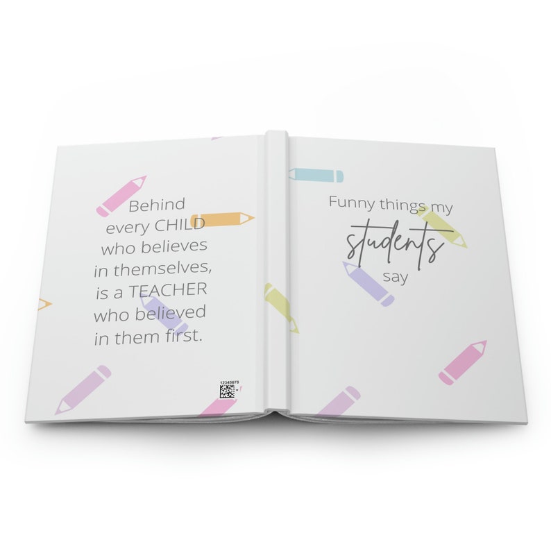 Teacher Journal, Teacher Memory Book, Funny Things My Students Say ...