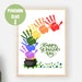 Rainbow Pot of Gold Handprint Art Craft, DIY St Patrick's Day Crafts ...