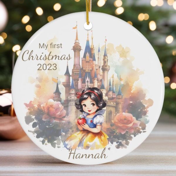 Snow White Ornament - Etsy