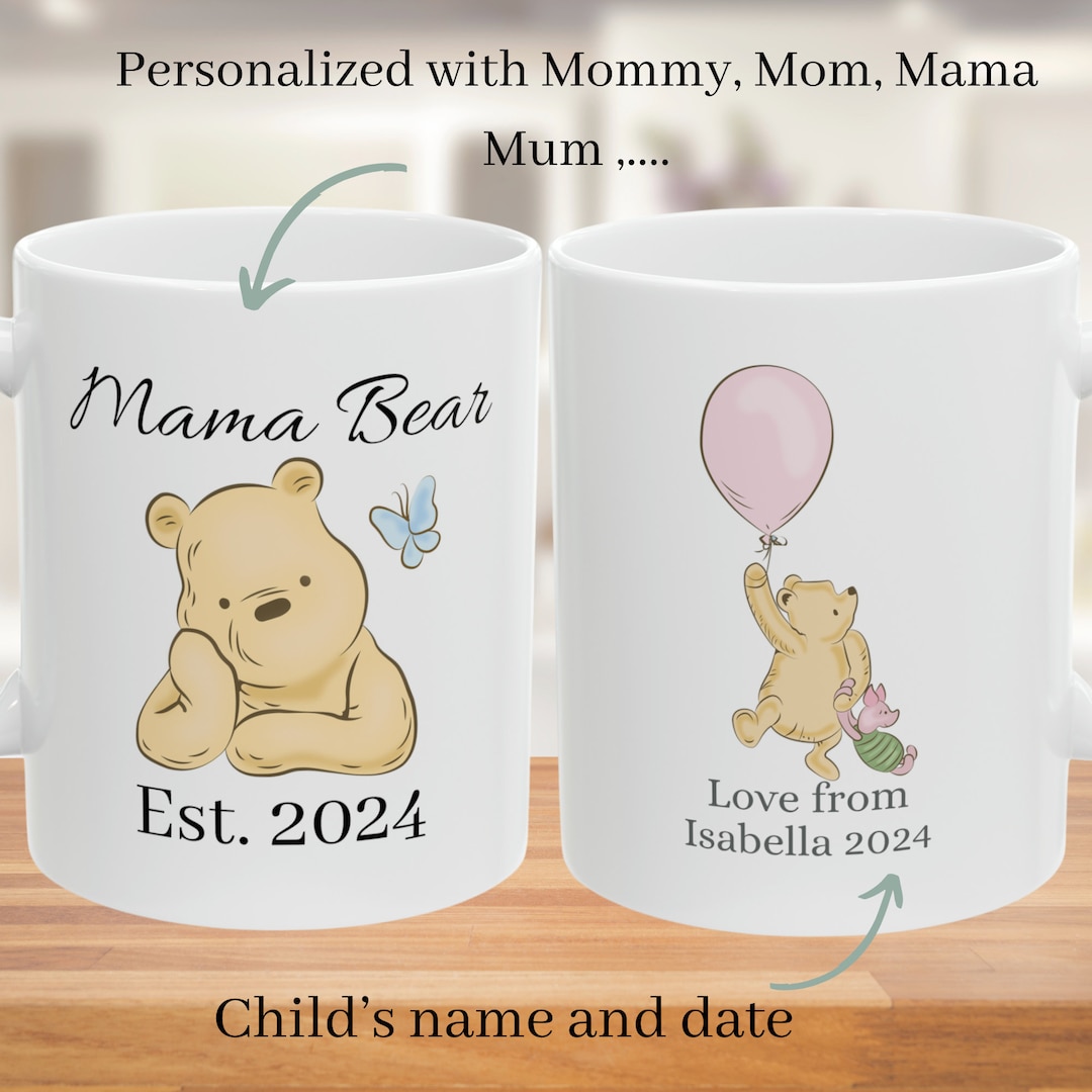 Custom New Mommy Mug, First Mothers Day Mug, New Mom Gift Idea, First ...