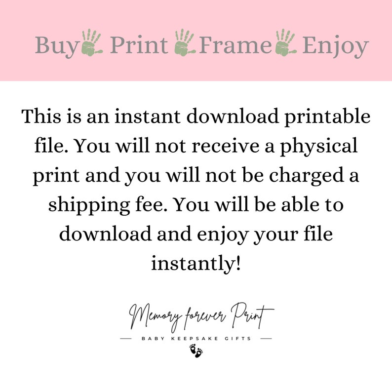 Mother's Day Poem Handprint Art Flower Handprint Craft - Etsy