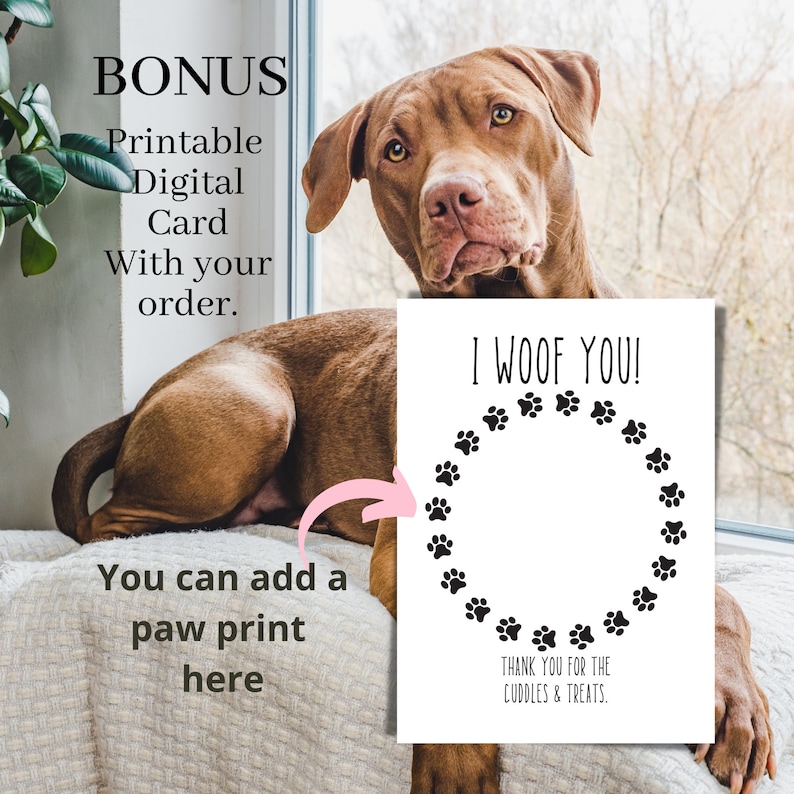 DIY Paw Print Art My Kids Have Paws Pet Lover Home Decor - Etsy