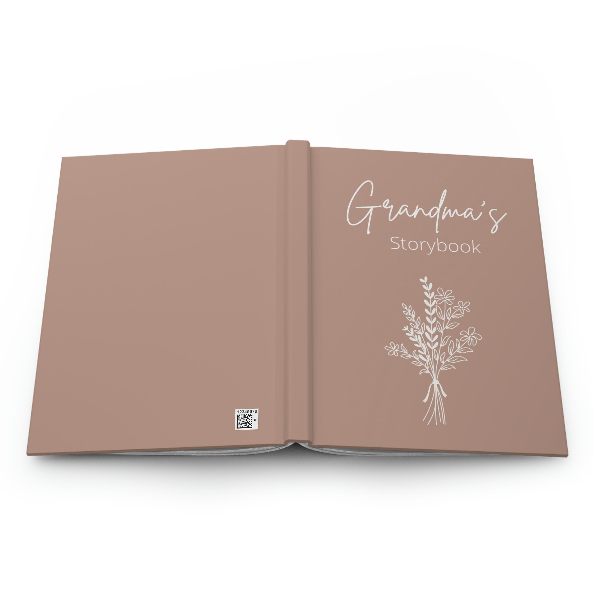 Grandma's Storybook Hardcover Journal New Grandma Gift - Etsy