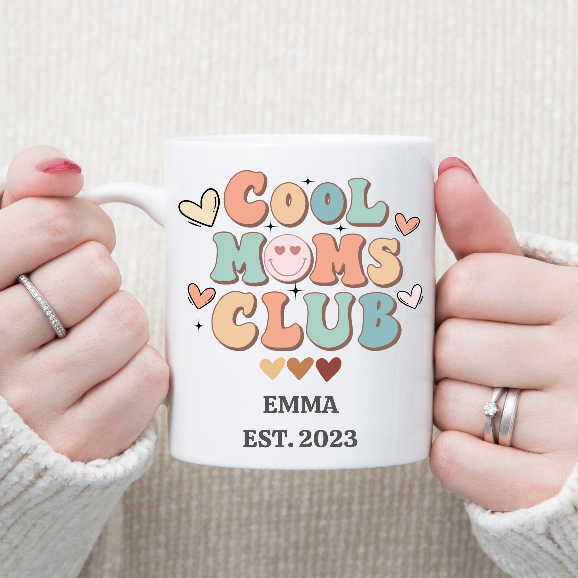 Cool Mom Gifts, Cool Moms Club Mug, New Mom Gifts, Mothers Day Gifts ...