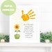 You Are My Sunshine Poem, Sunflower Handprint, Sun Mom, Classroom ...