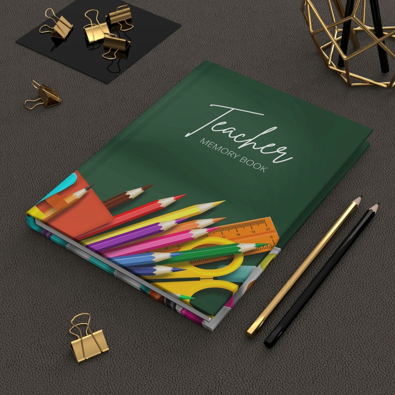Teacher Memory Book, Teacher Appreciation Gift, Teacher Journal ...