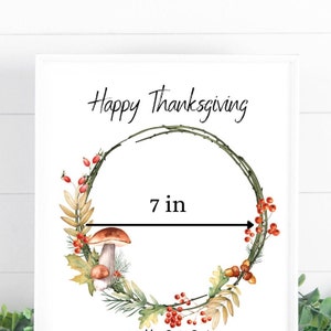 Fall Wreath Handprint, First Fall Crafts, Thanksgiving Art Craft, Fall ...