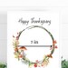 Fall Wreath Handprint First Fall Crafts Thanksgiving Art - Etsy