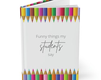 Teacher Memory Book, Teacher Appreciation Gift, Teacher Journal ...