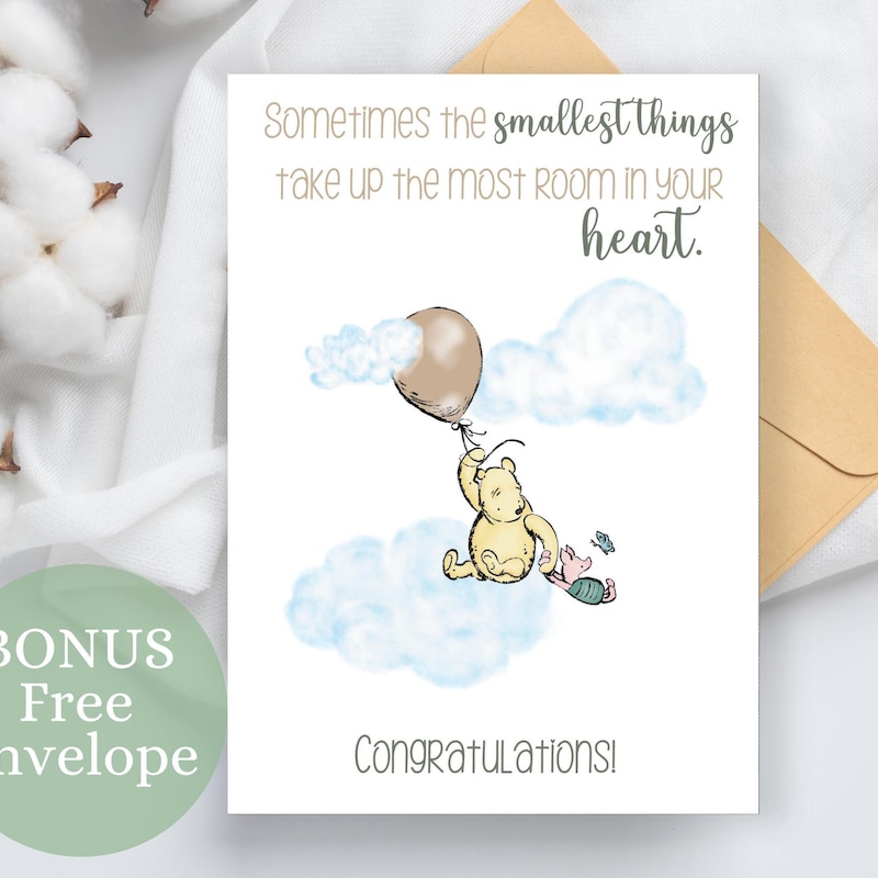 New Baby No Gender Cards - Etsy