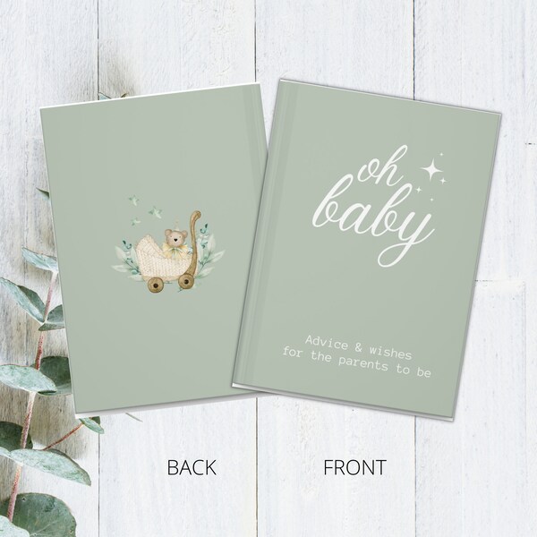 Baby Advice Book - Etsy