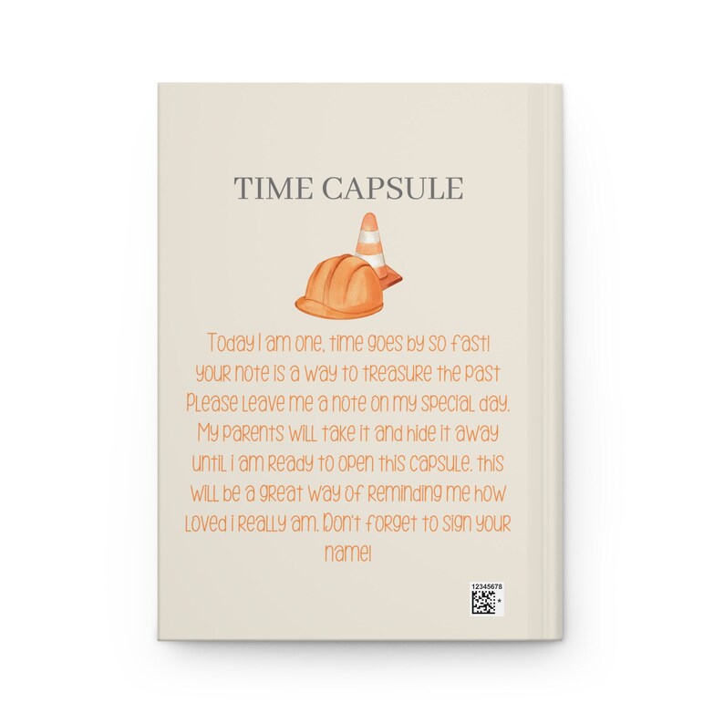 Construction Time Capsule Dump Truck First Birthday - Etsy