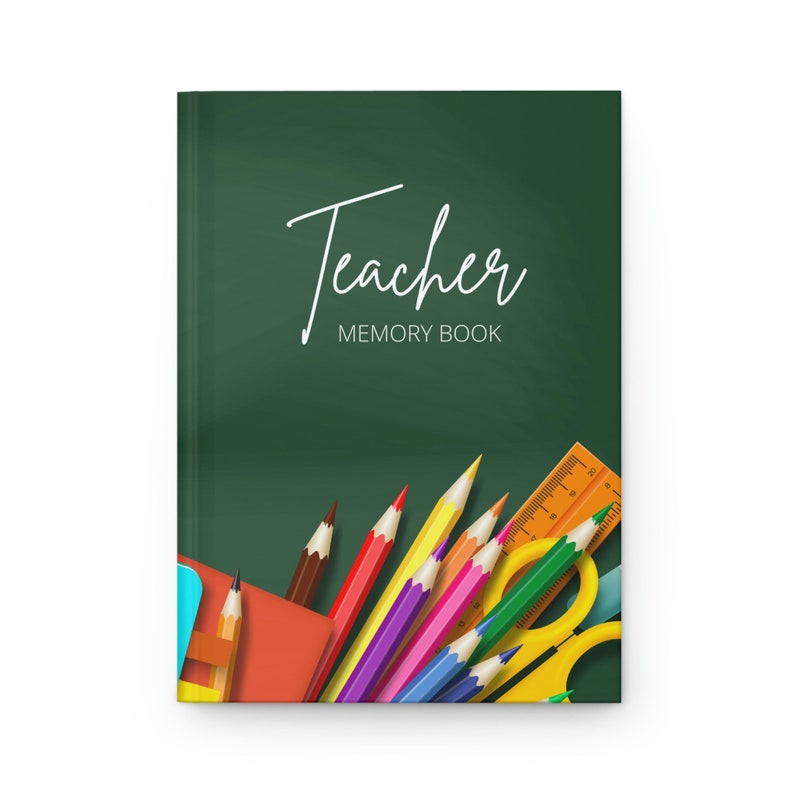 Teacher Memory Book Teacher Appreciation Gift Teacher - Etsy