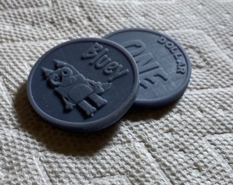 Bluey Dollar Bucks | Etsy