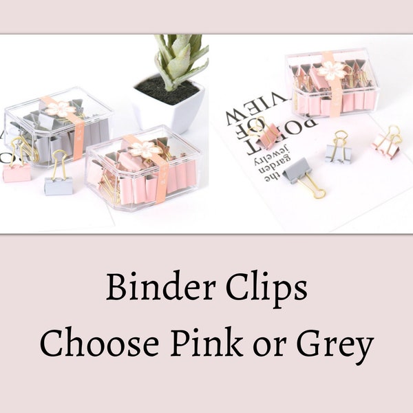 Binder Clip - Etsy UK