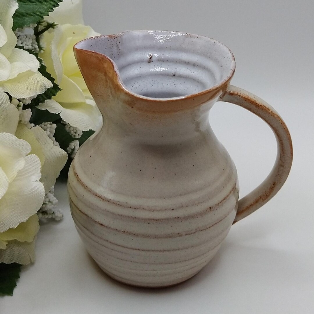Vintage Prima Pottery Folkstone Jug by Marc Goldberger Studio Pottery ...