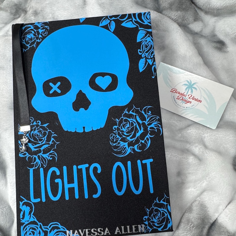 Lights Out Book Cover - Etsy