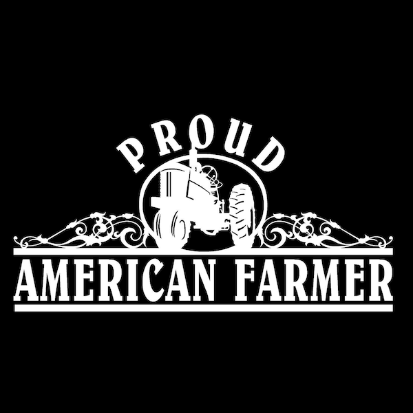 American Farmer Decals - Etsy
