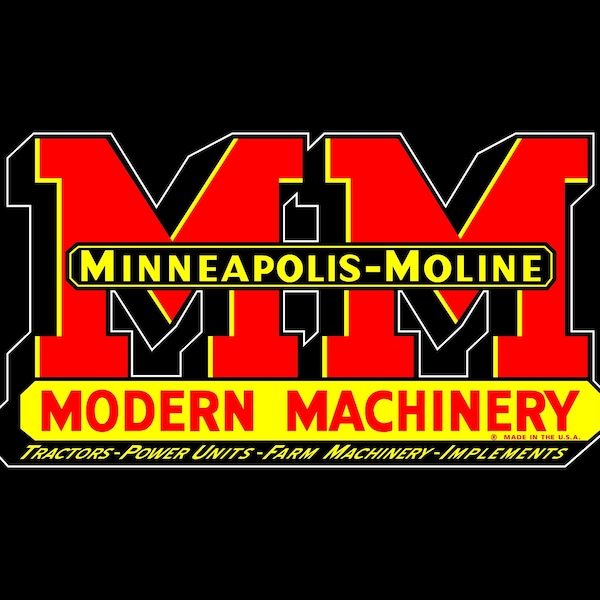 Minneapolis Moline - Etsy