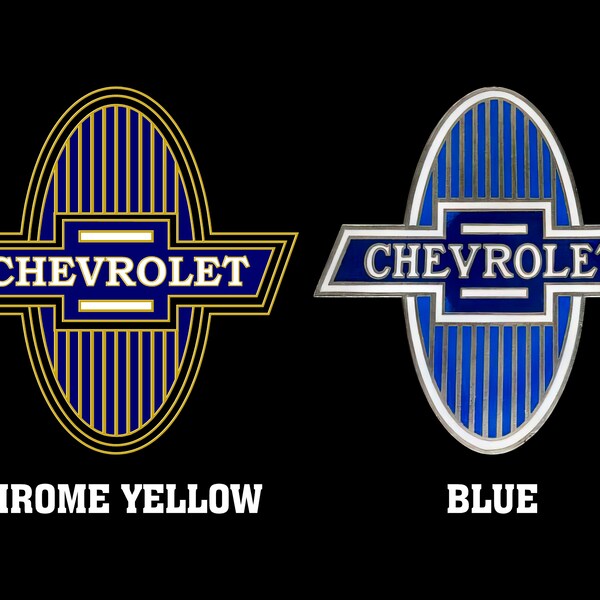 Vintage Chevy Emblem - Etsy