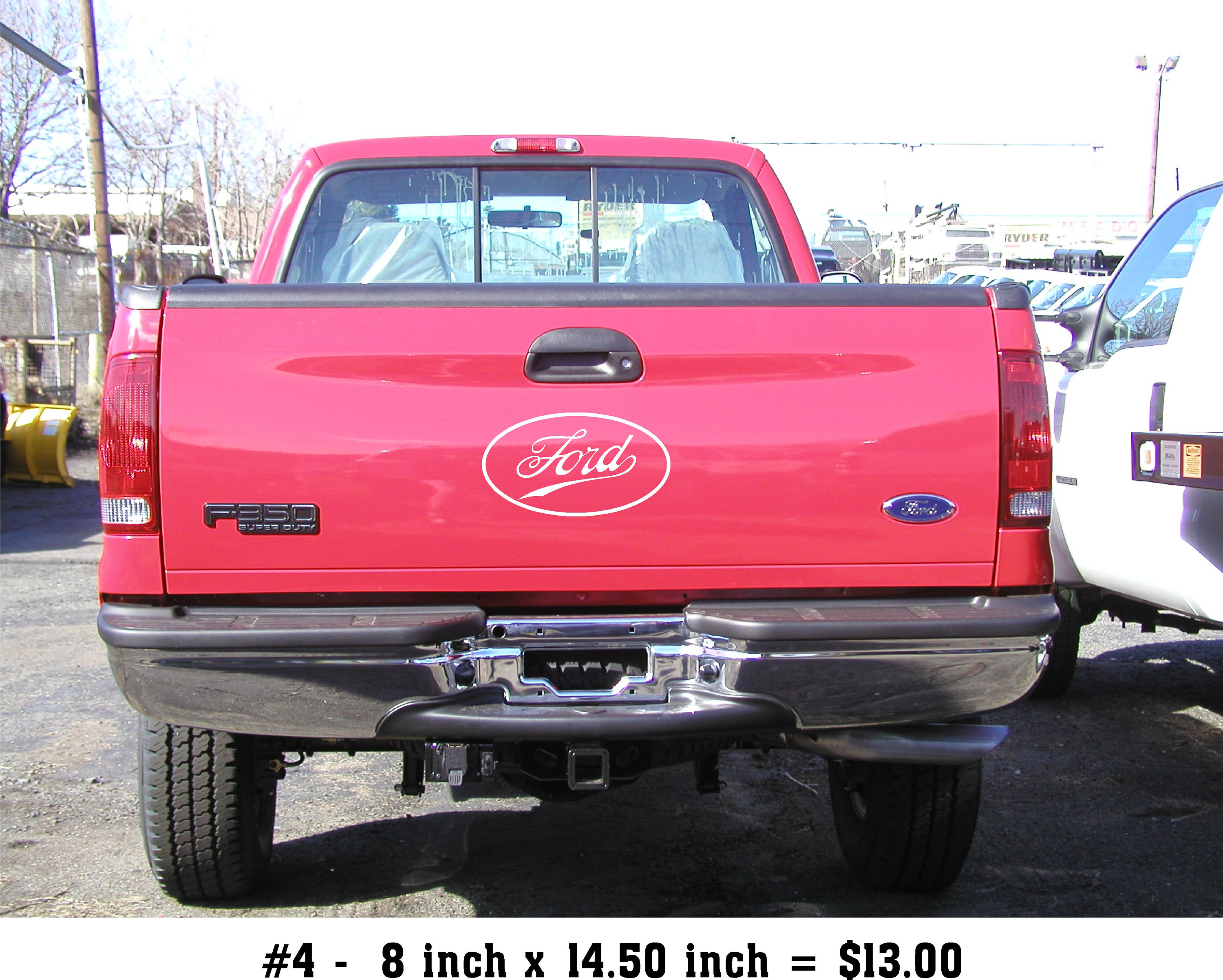 Ford 1909 Redrawn Historic Vintage Emblem Logo Sticker Decal | Etsy