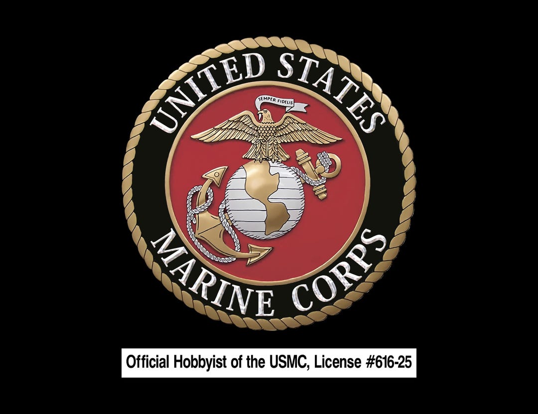 United States Marine Corps. Decal Sticker - US Marine Corps - Official ...