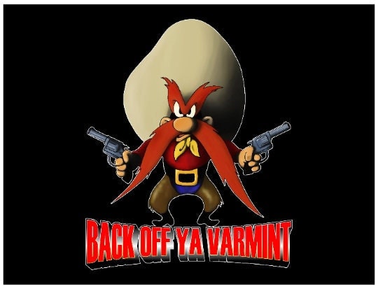 Yosemite Sam Embroidery Design - Etsy