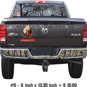 Yosemite Sam Back off Sticker, BACK OFF Yosemite Sam Decal Back off Ya ...