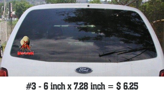 Yosemite Sam Back off Sticker BACK OFF Yosemite Sam Decal - Etsy