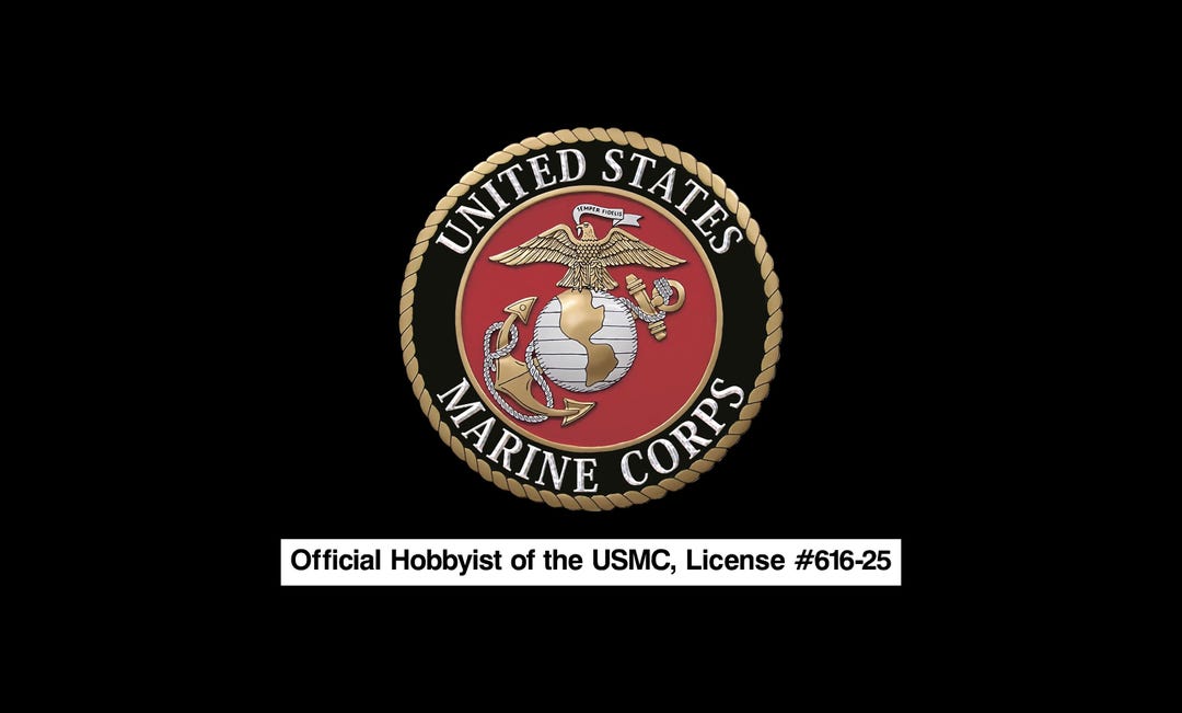 United States Marine Corps. Decal Sticker - US Marine Corps - Official ...