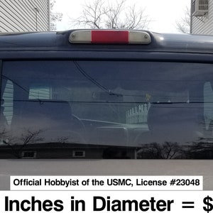 My Grandsons Are Marines Decal Sticker - Official Hobbyist of the USMC ...