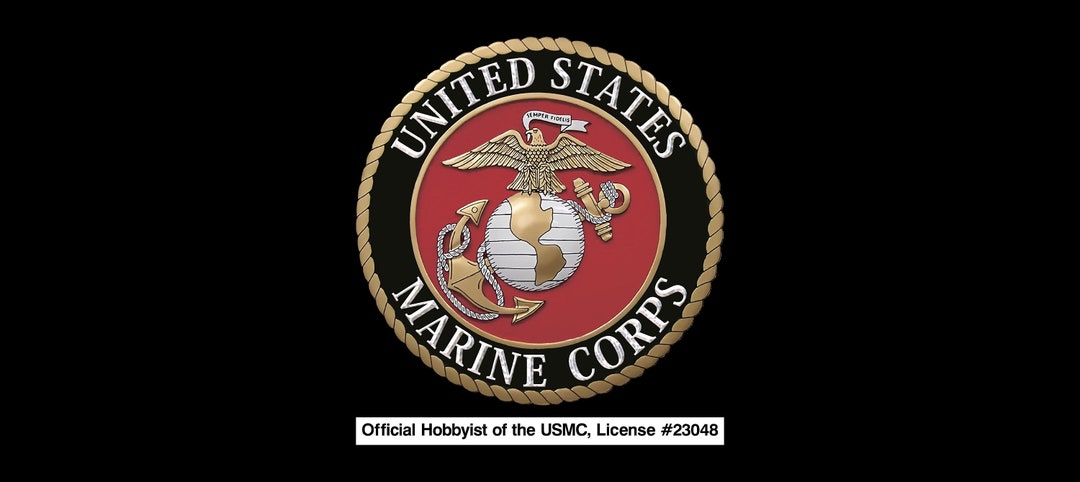 United States Marine Corps. Decal Sticker - US Marine Corps - Official ...