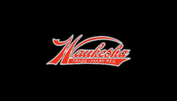 Waukesha Engine Logo Low Hour Waukesha F817GU 115KW Generator Set