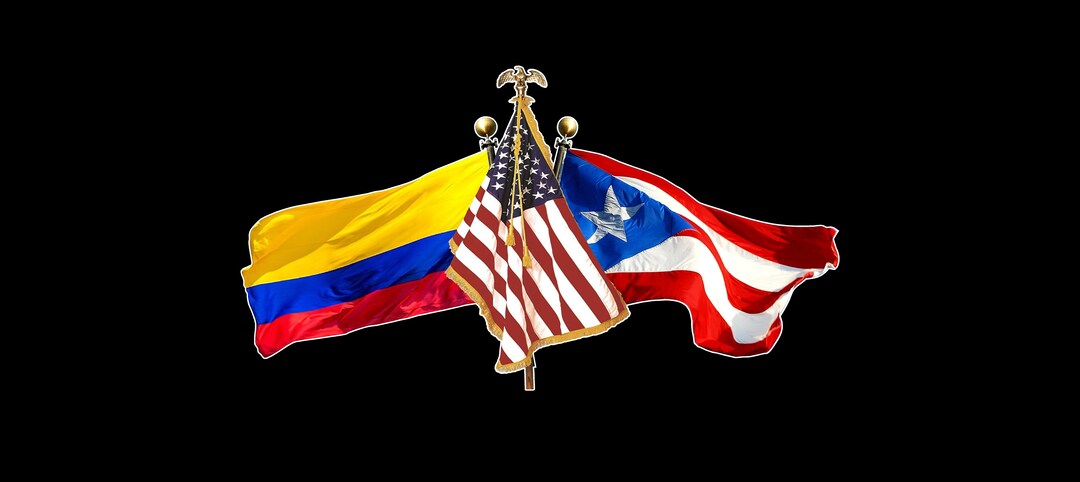 Colombia, United States and Puerto Rico - Colombian U.S. and Puerto ...
