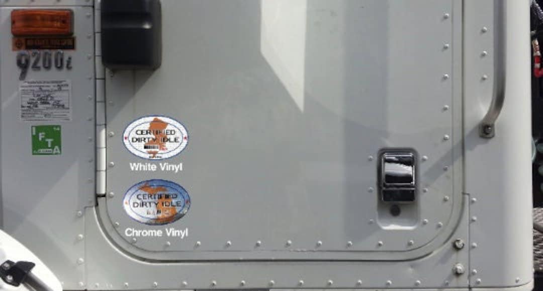 Certified Dirty Idle Sticker Decal - Genuine Certified Dirty Idle ...