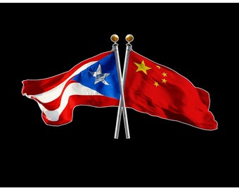 China Puerto Rico - Etsy