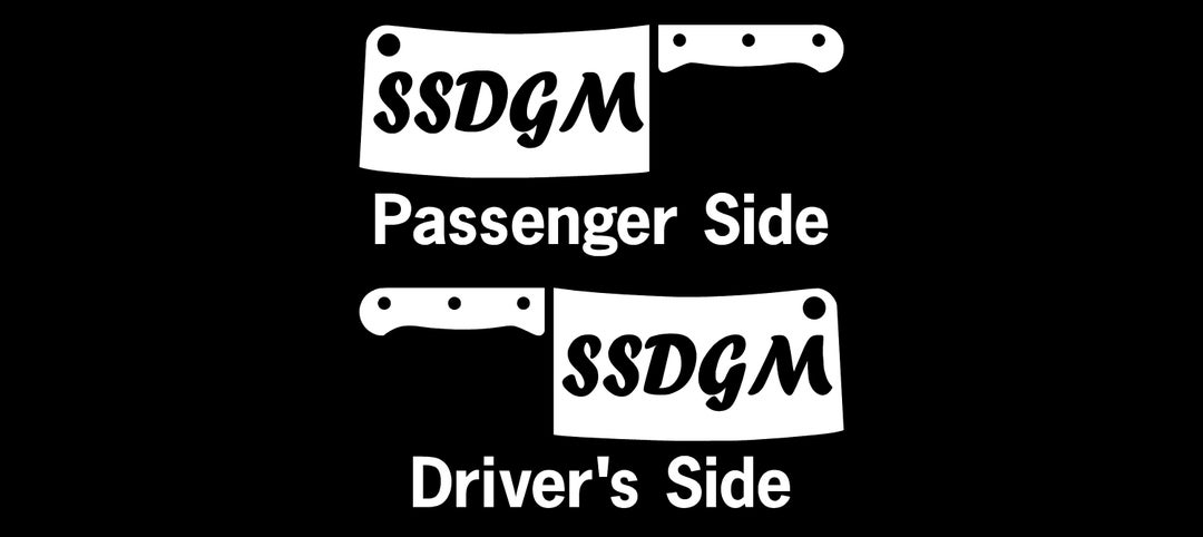 SSDGM Vinyl Decal - Stay Sexy Don't Get Murdered Vinyl Decal Sticker ...