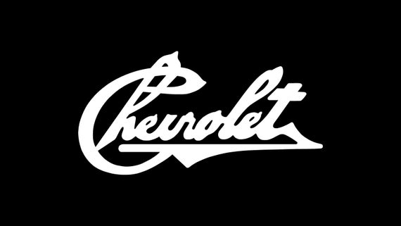 Vintage Chevrolet Script Kindred's Six Figure EV Converted Chevrolet