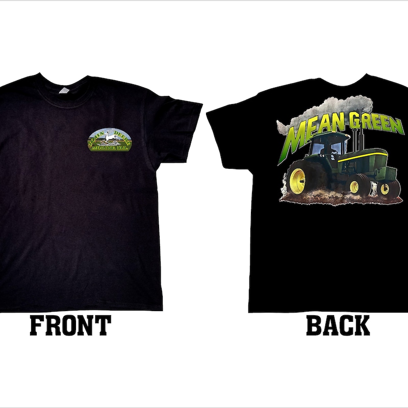 John Deere Shirt - Etsy