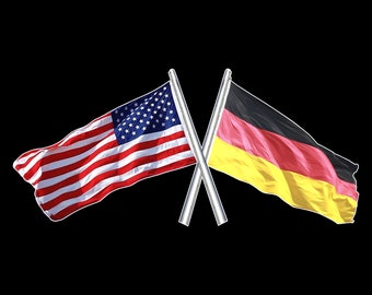 Germany Usa Flags - Etsy