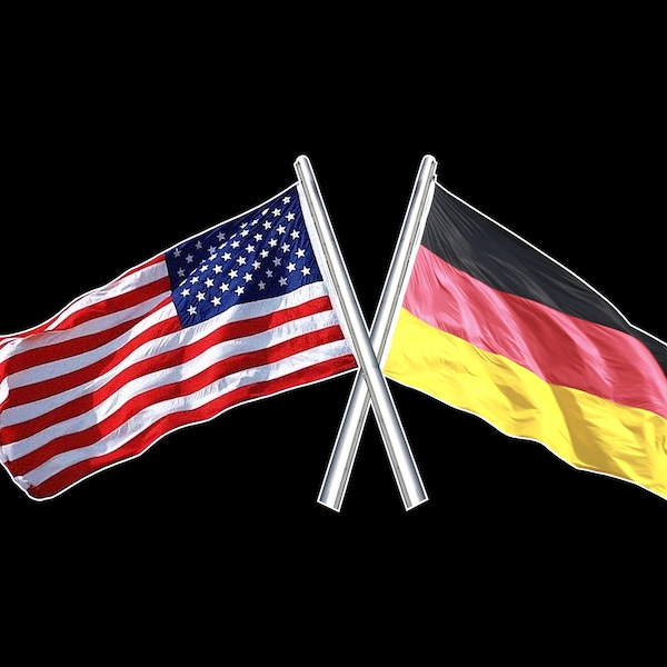 German American Flag - Etsy