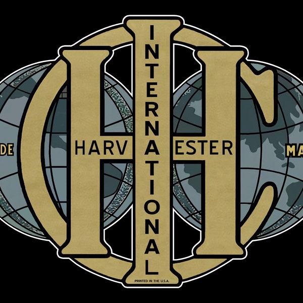 International Harvester - Etsy
