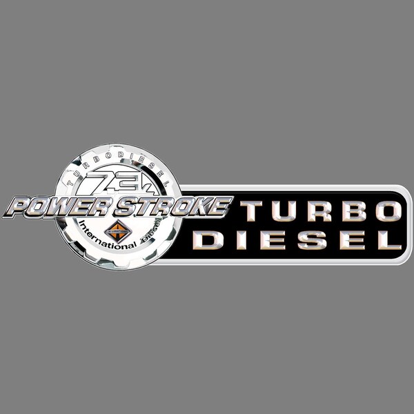 Powerstroke Emblem - Etsy