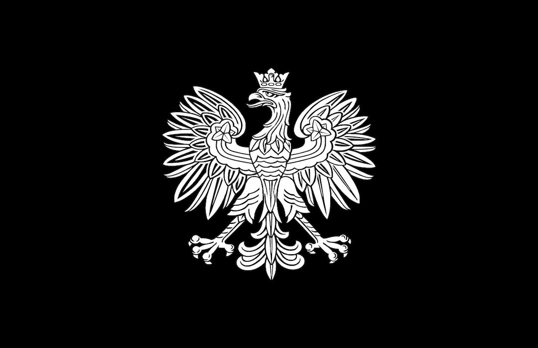 Poland Coat of Arms Detailed Eagle Emblem Polish Coat of Arms Eagle ...