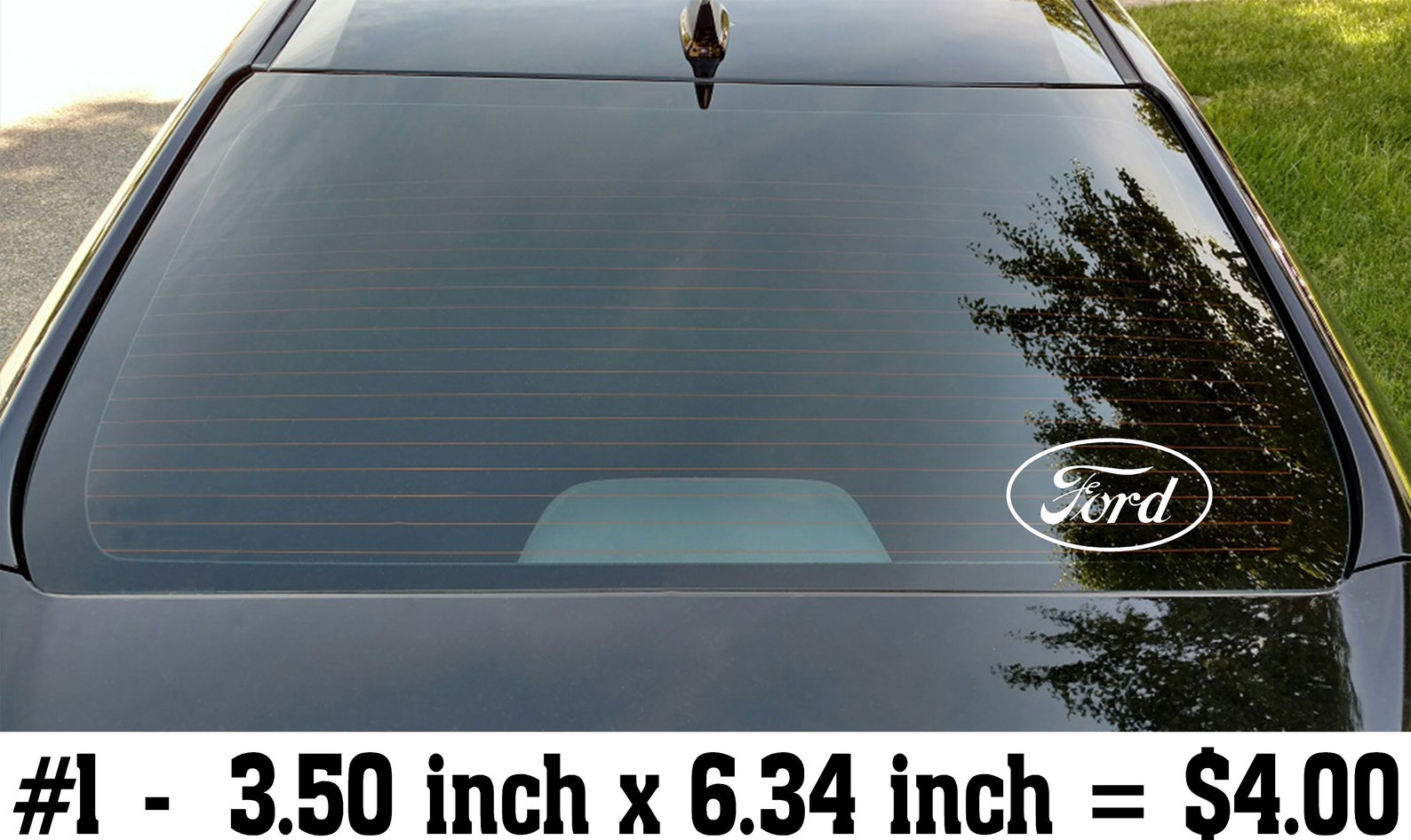 Ford 1912 Redrawn Historic Vintage Emblem Logo Sticker Decal - Etsy