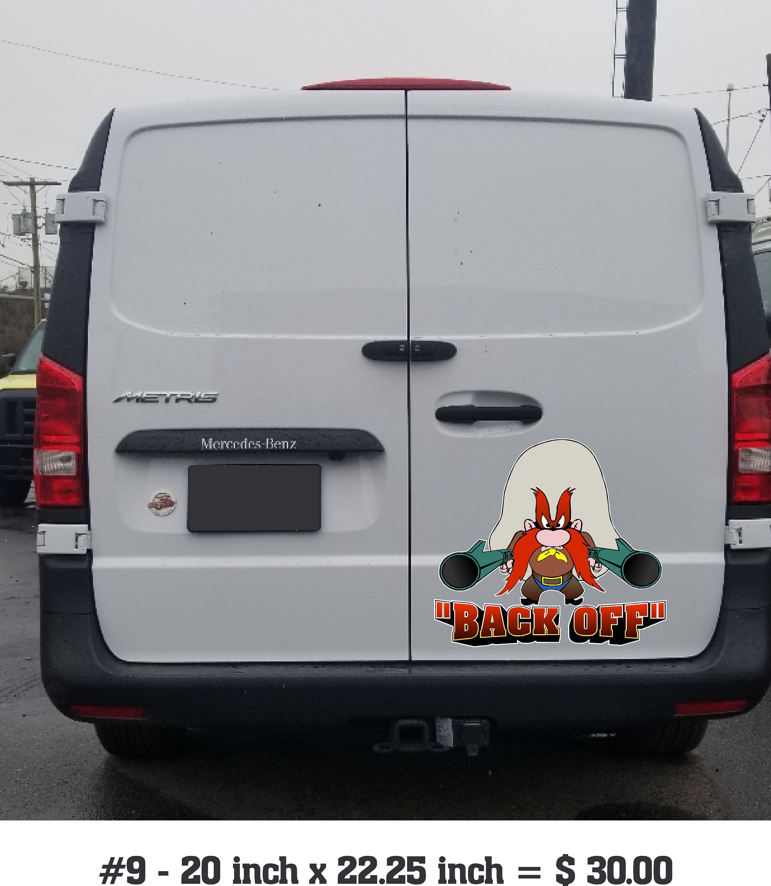 Yosemite Sam Back off Sticker BACK OFF Yosemite Sam Decal - Etsy