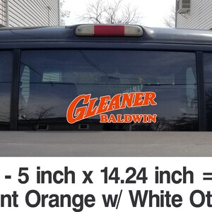 Vintage Gleaner Baldwin Combines Allis-chalmers Redrawn- Emblem Logo ...