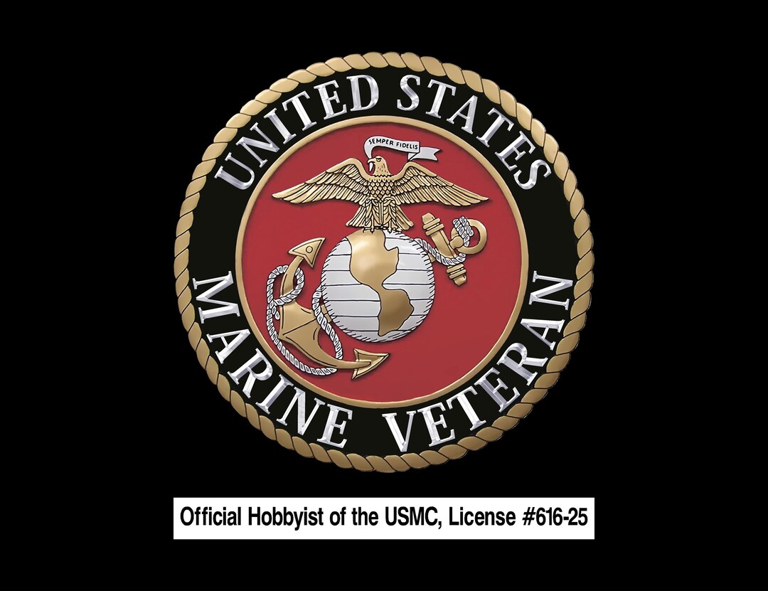 I Am a Marine Veteran Decal Sticker - Marine Veteran - Official ...