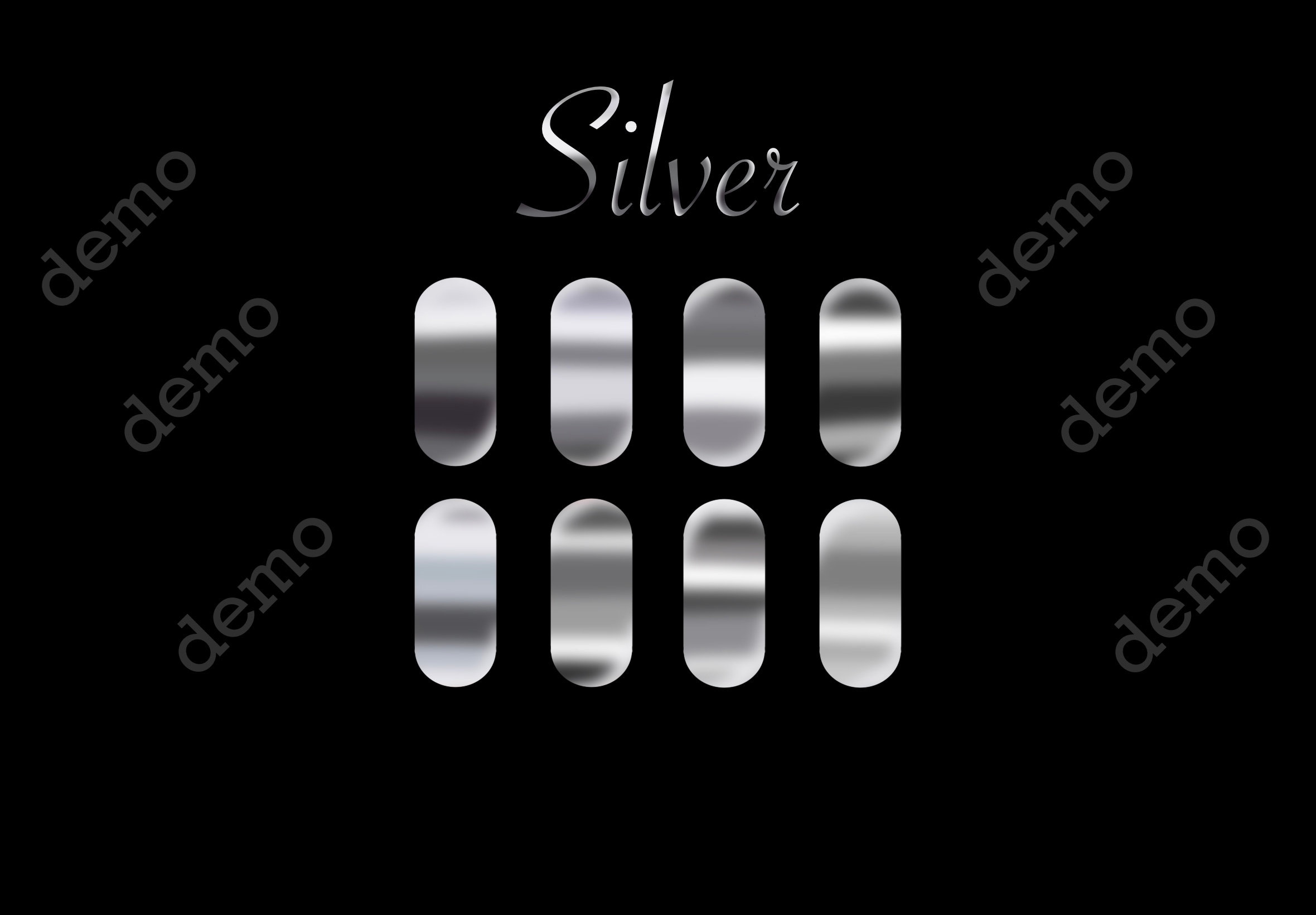 Silver Procreate Color Swatches | *DIGITAL DOWNLOAD* | Procreatorsco ...